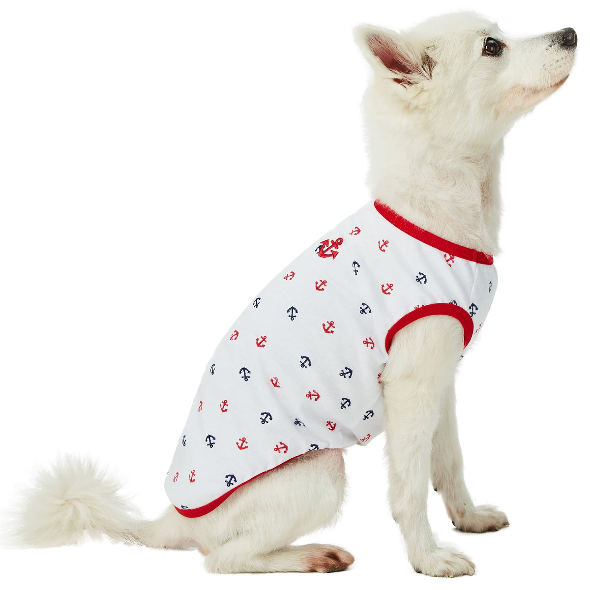 Summer Vacation Beach Dog T-shirts 2 Pack Sea Lover Navy | Blueberry Pet