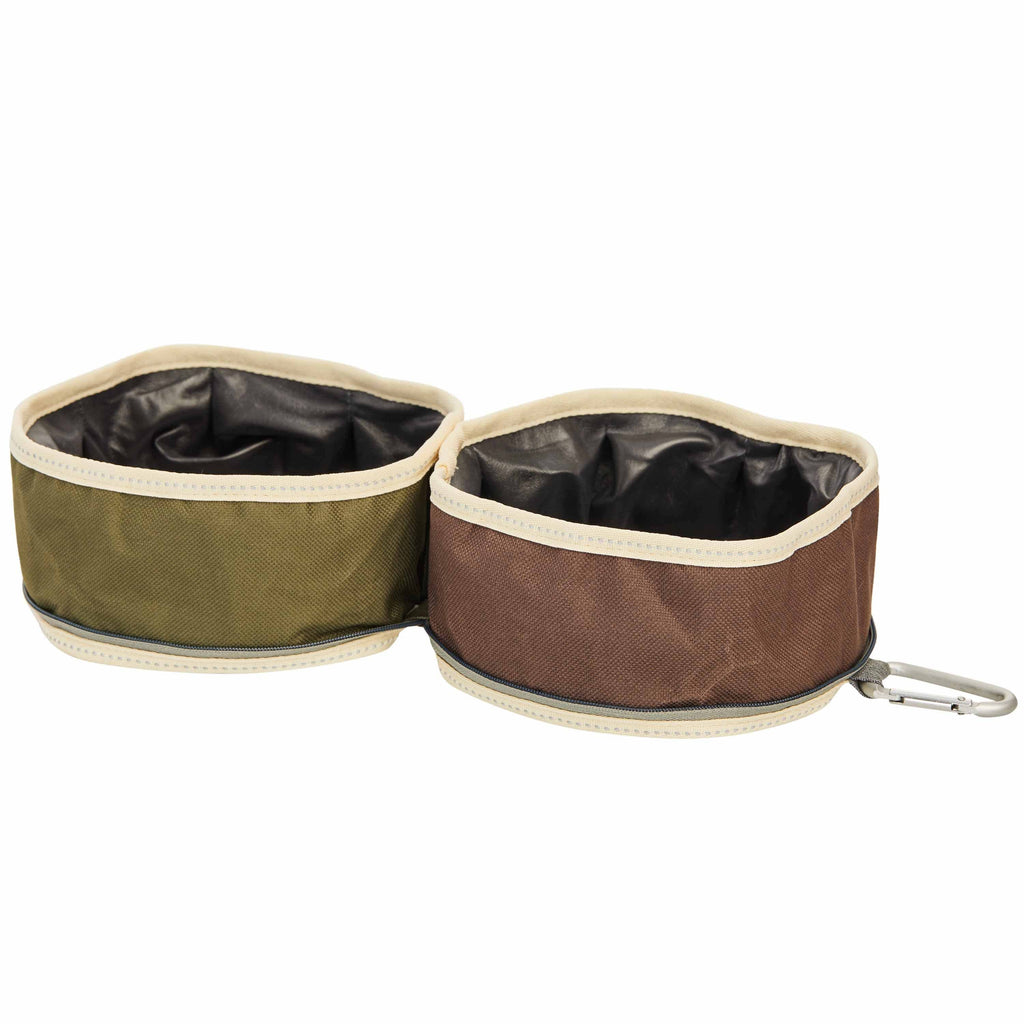 Collapsible Dog Travel Bowl for On-The-Go Hydration | Blueberry Pet