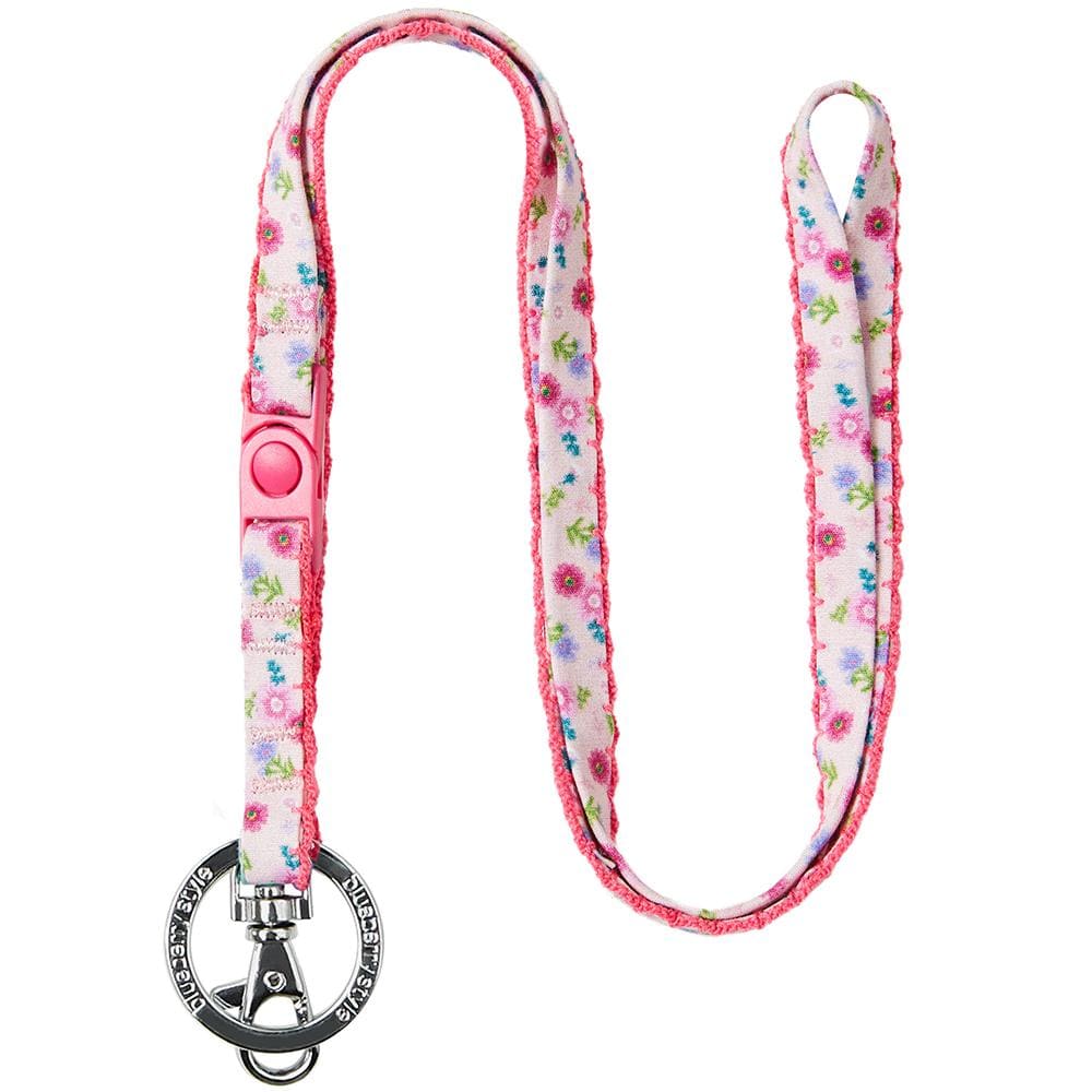 Floral Power Lanyard for Everyday Use and Organization | Blueberry Pet