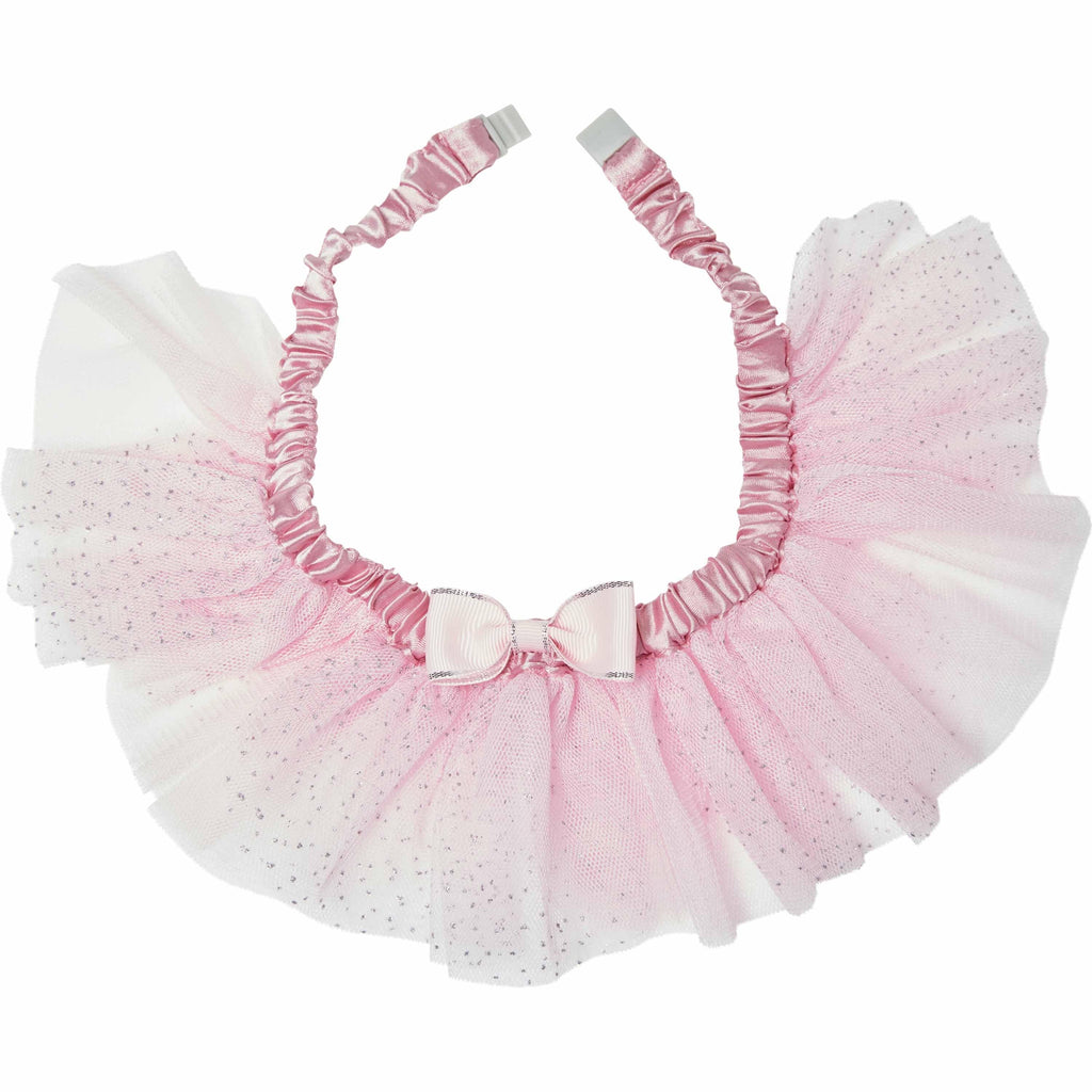 My Little Princess Lace Dog Collar with Bowtie and Mesh | Blueberry Pet