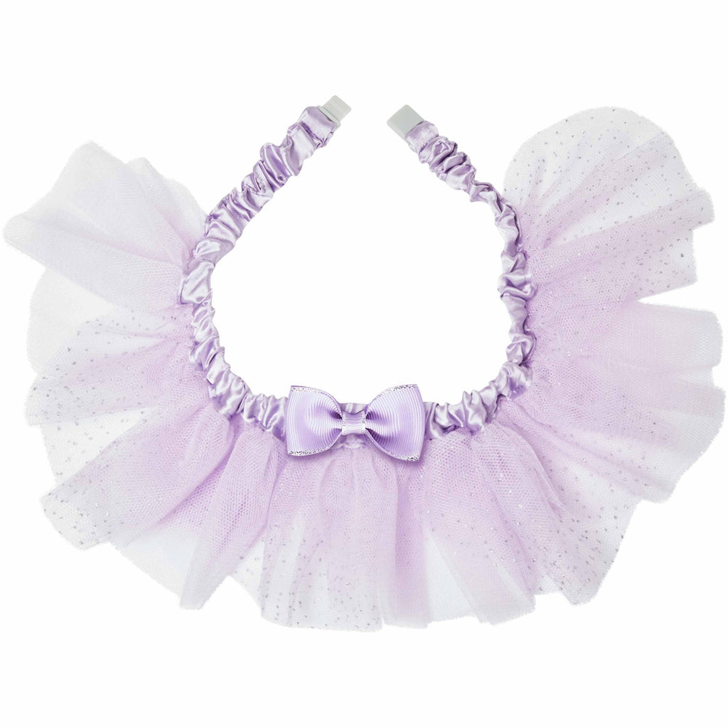 My Little Princess Lace Dog Collar with Bowtie Accessory – Blueberry Pet
