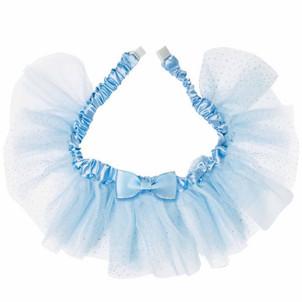 My Little Princess Lace Dog Collar with Bowtie Accessory – Blueberry Pet